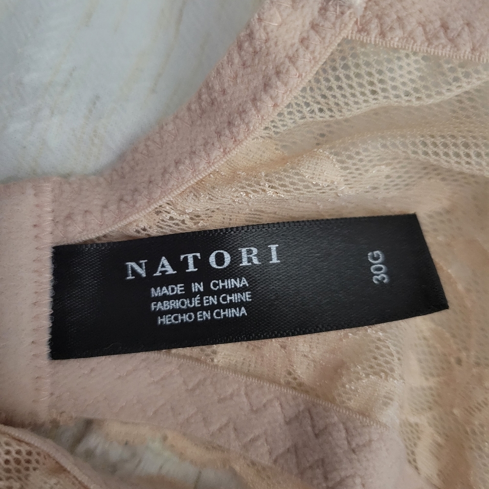 Natori Cherry Blossom Convertible Plunge Bra 30g - Gem